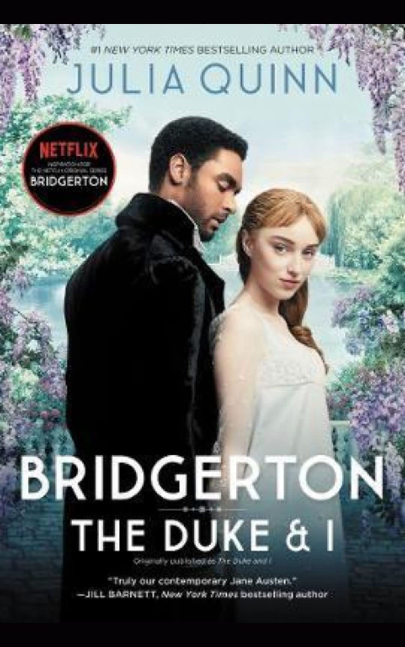 GET BRIDGERTON: THE DUKE AND I : With illustration by WRITTEN BY ...