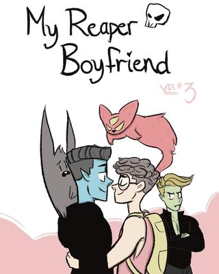 My Reaper Boyfriend, Vol 3 by Aaron Ferrara | Goodreads