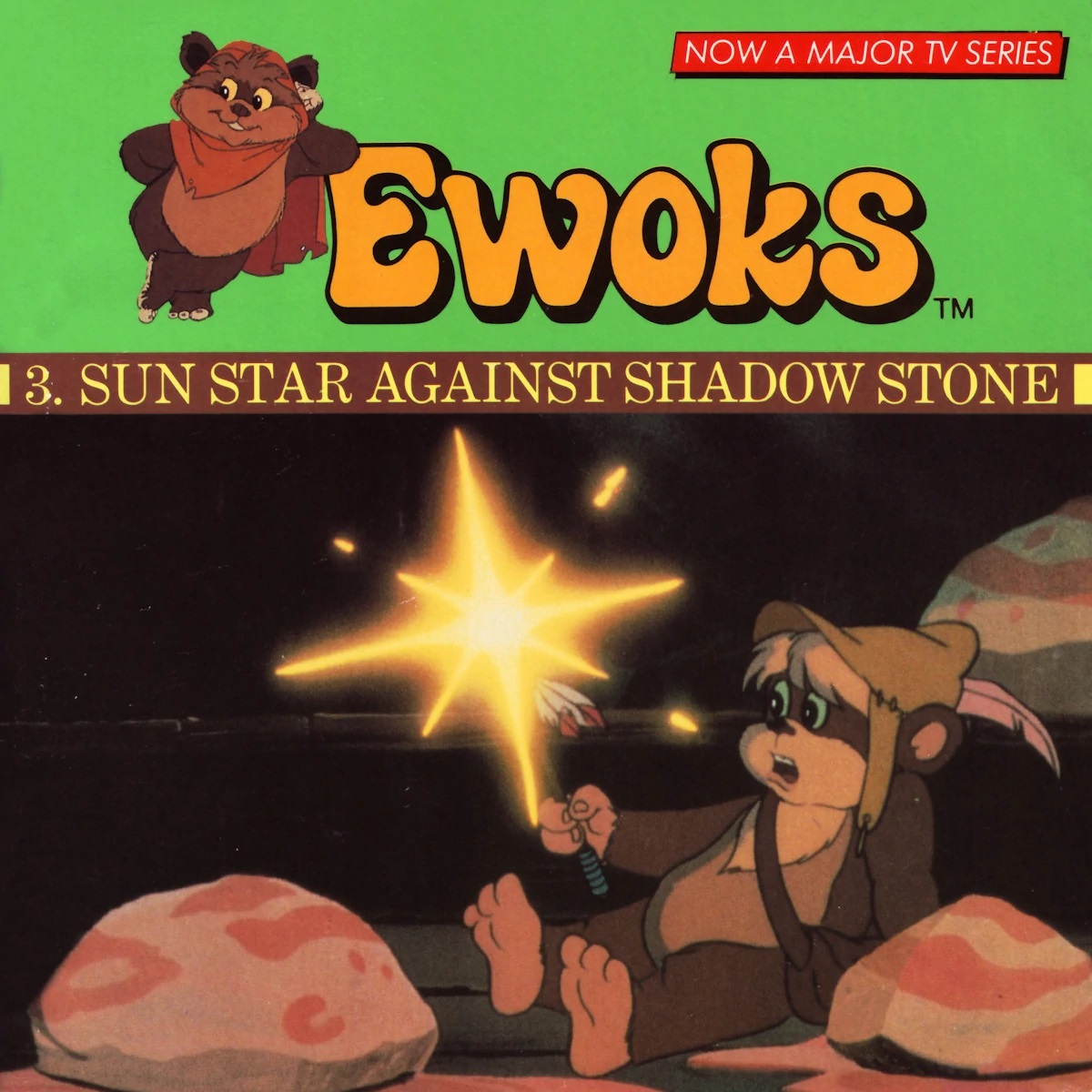 Star Wars: Ewoks - Sun Star Against Shadow Stone by Dragon Picture ...