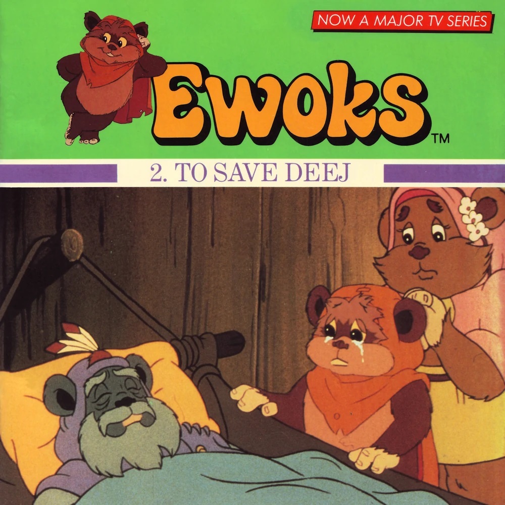 Star Wars: Ewoks - To Save Deej by Dragon Picture Books | Goodreads