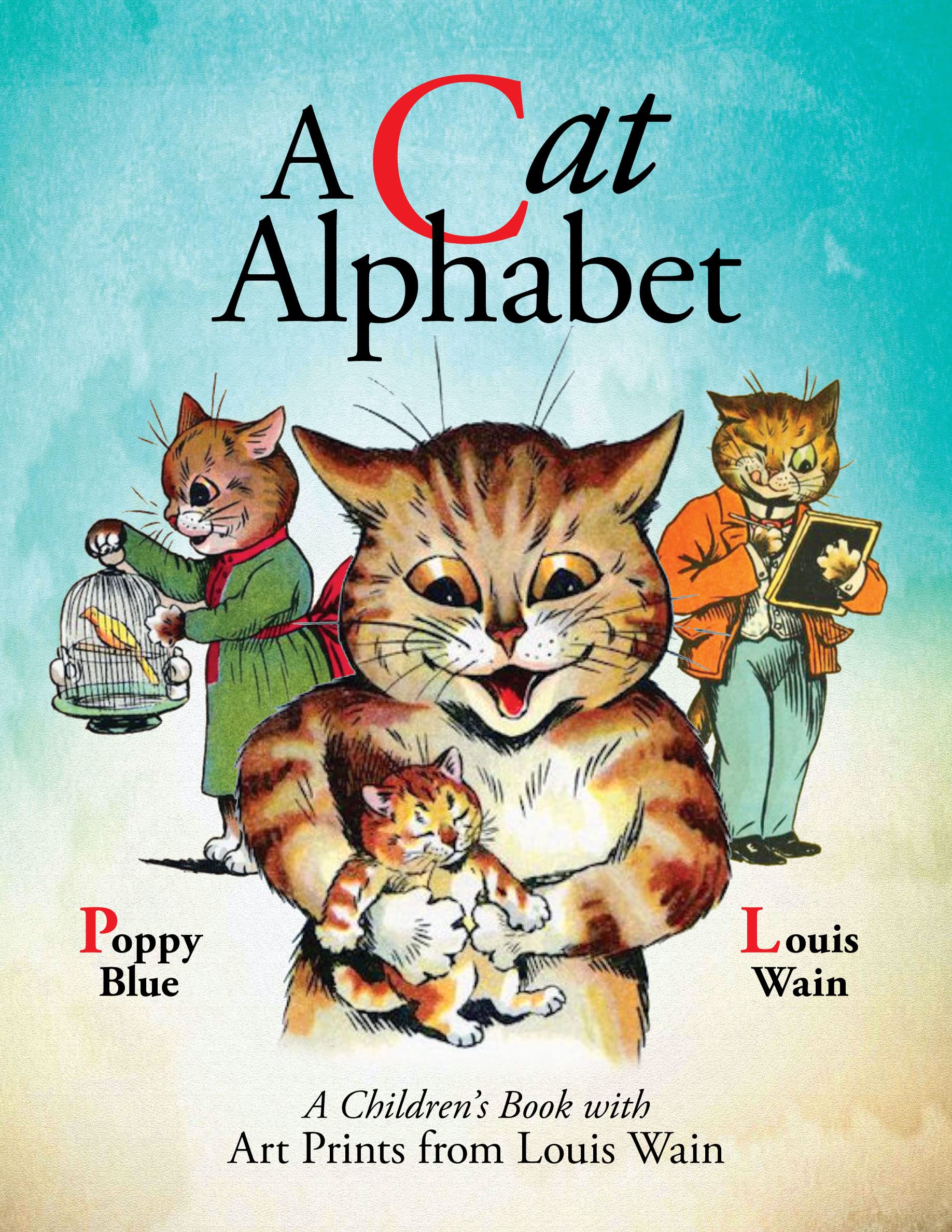 A Cat Alphabet - an illustrated masterpiece with Louis Wain's cats.: A ...