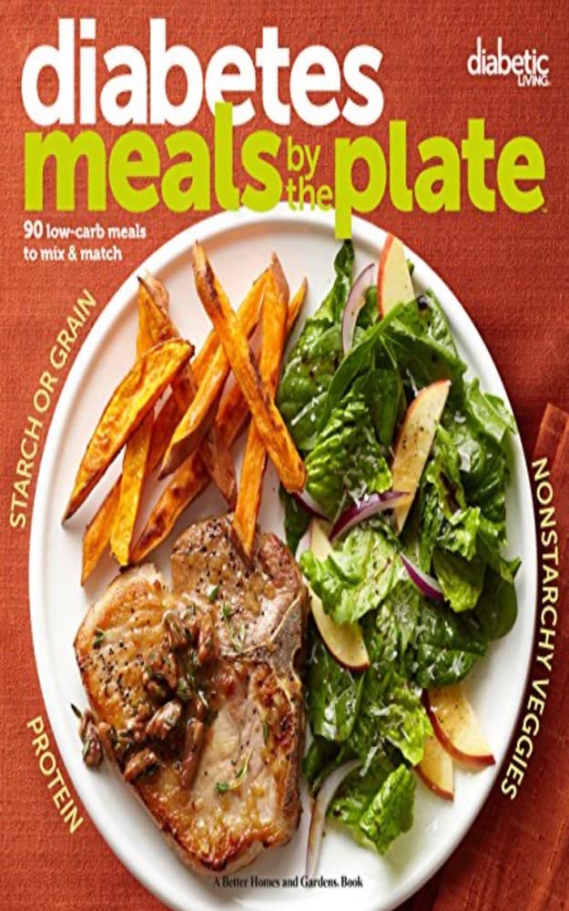 Diabetic Living Diabetes Meals by the Plate by Diabetic Living Editors ...