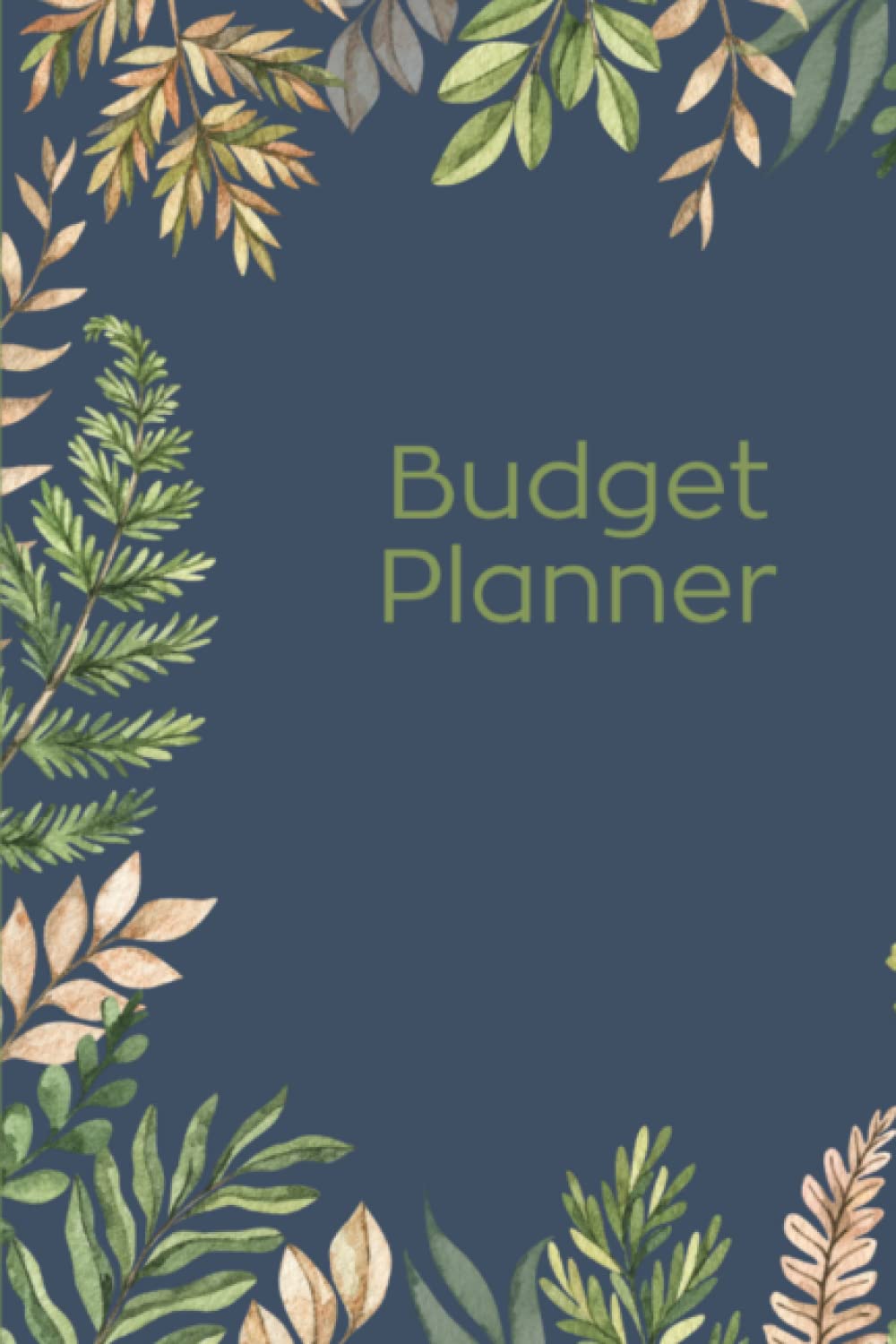 Budget Planner - Spending plan Spreadsheet, 12 Month Budget Organizer ...