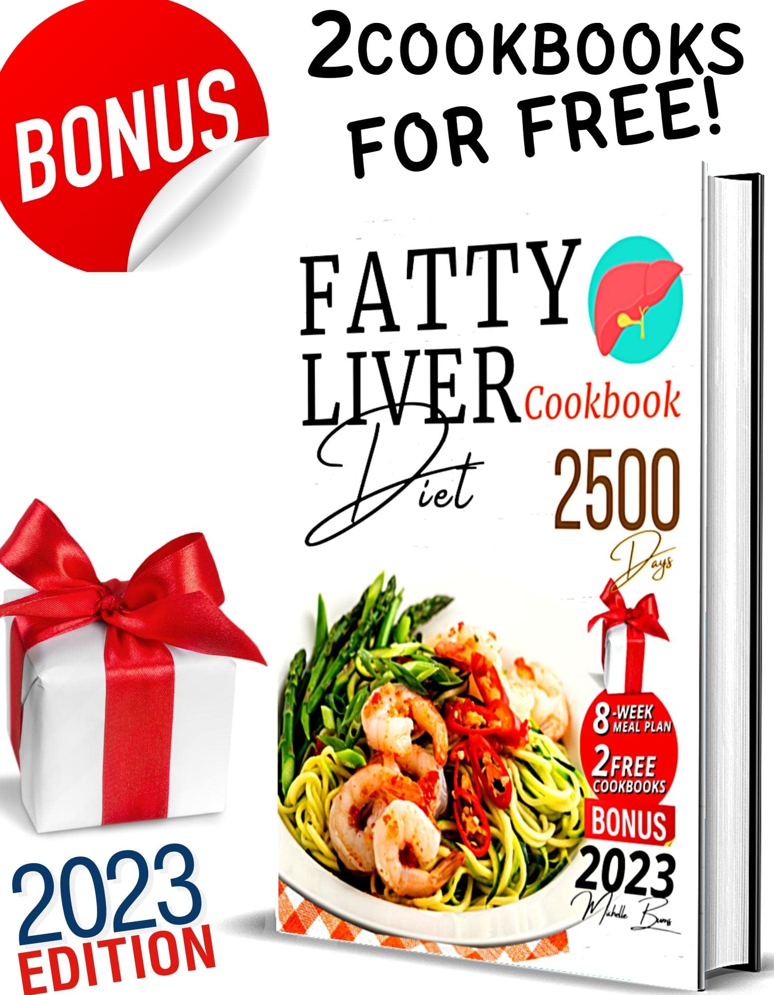 Fatty Liver Diet Cookbook: Cleanse, Detox, and Repair Naturally without ...