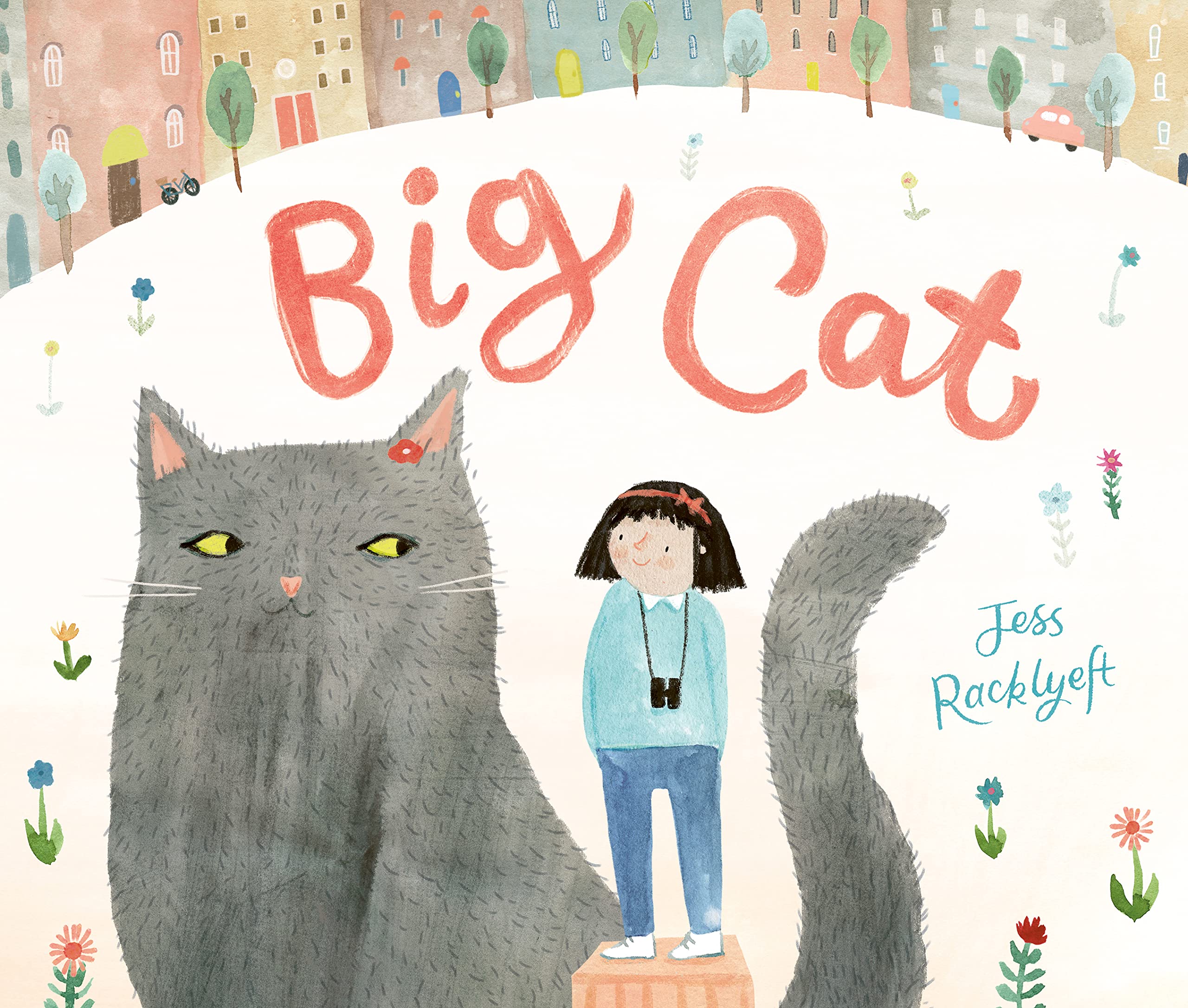 Big Cat by Jess Racklyeft | Goodreads