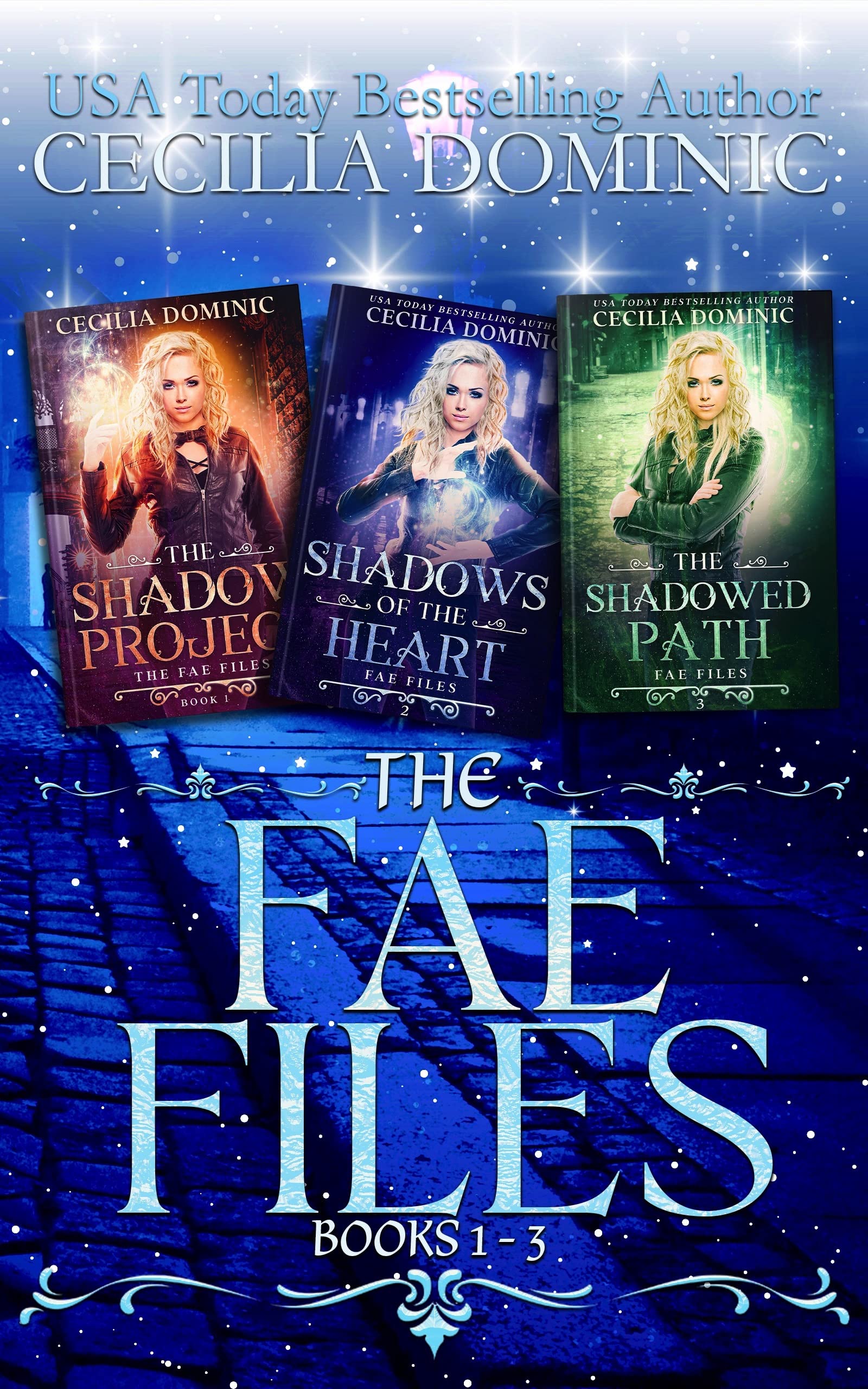 The Fae Files Box Set I (The Fae Files #1-3) by Cecilia Dominic | Goodreads