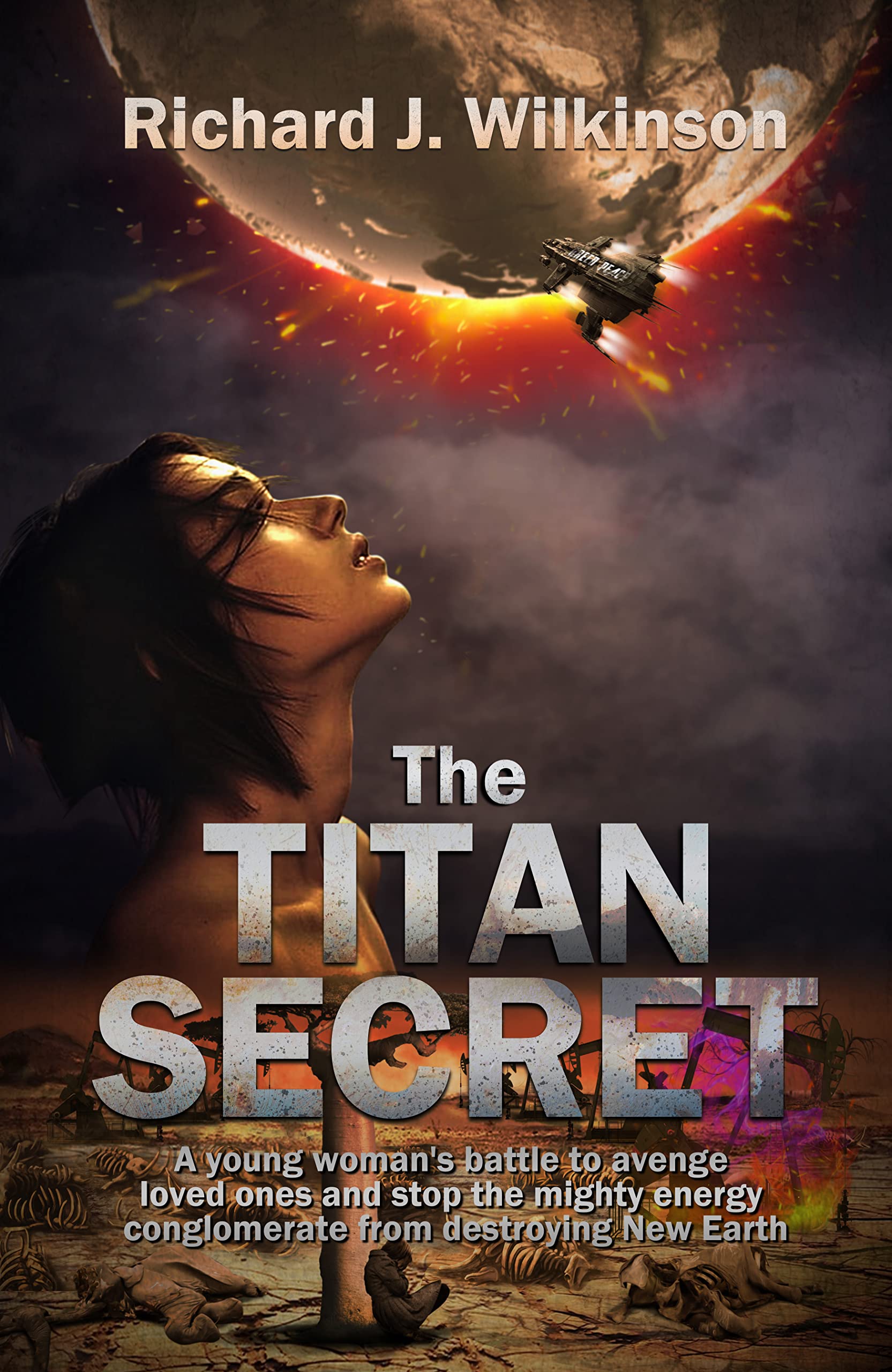 The Titan Secret: A young woman's battle to avenge her grandfather and ...