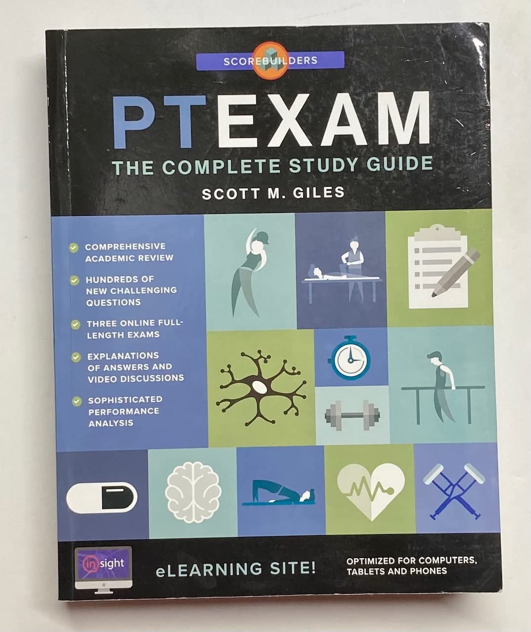 Scorebuilders PTEXAM The Complete Study Guide by Scott M. Giles | Goodreads
