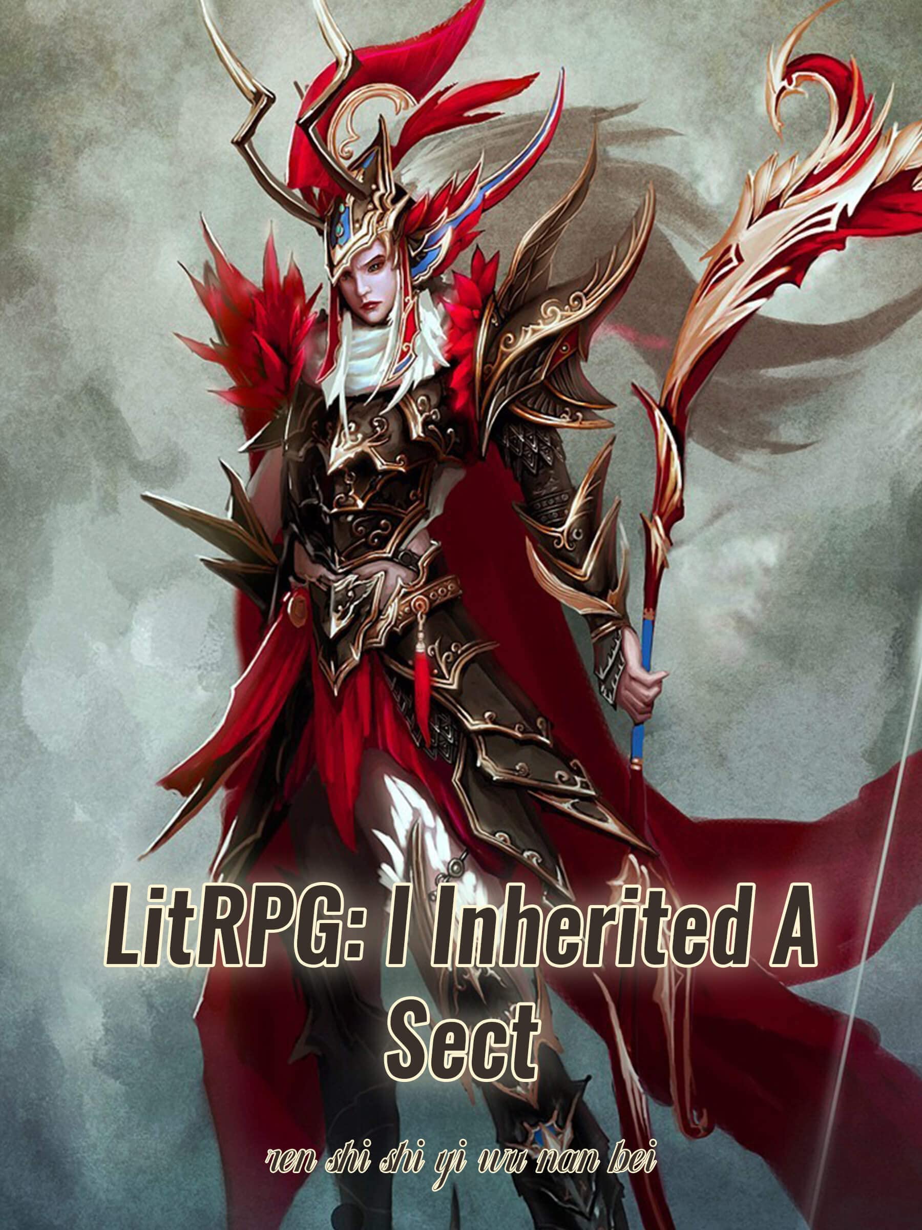 LitRPG: I Inherited A Sect: Wuxia Litrpg System Cultivation Vol 3 by ...