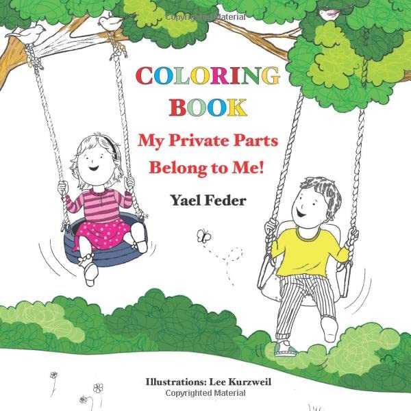 Coloring Book - My Private Parts Belong To Me by Yael Feder | Goodreads
