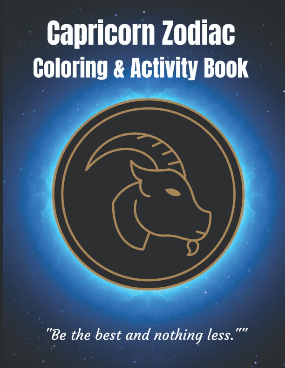 Capricorn Zodiac Coloring & Activity Book: Astrological Zodiac Book ...