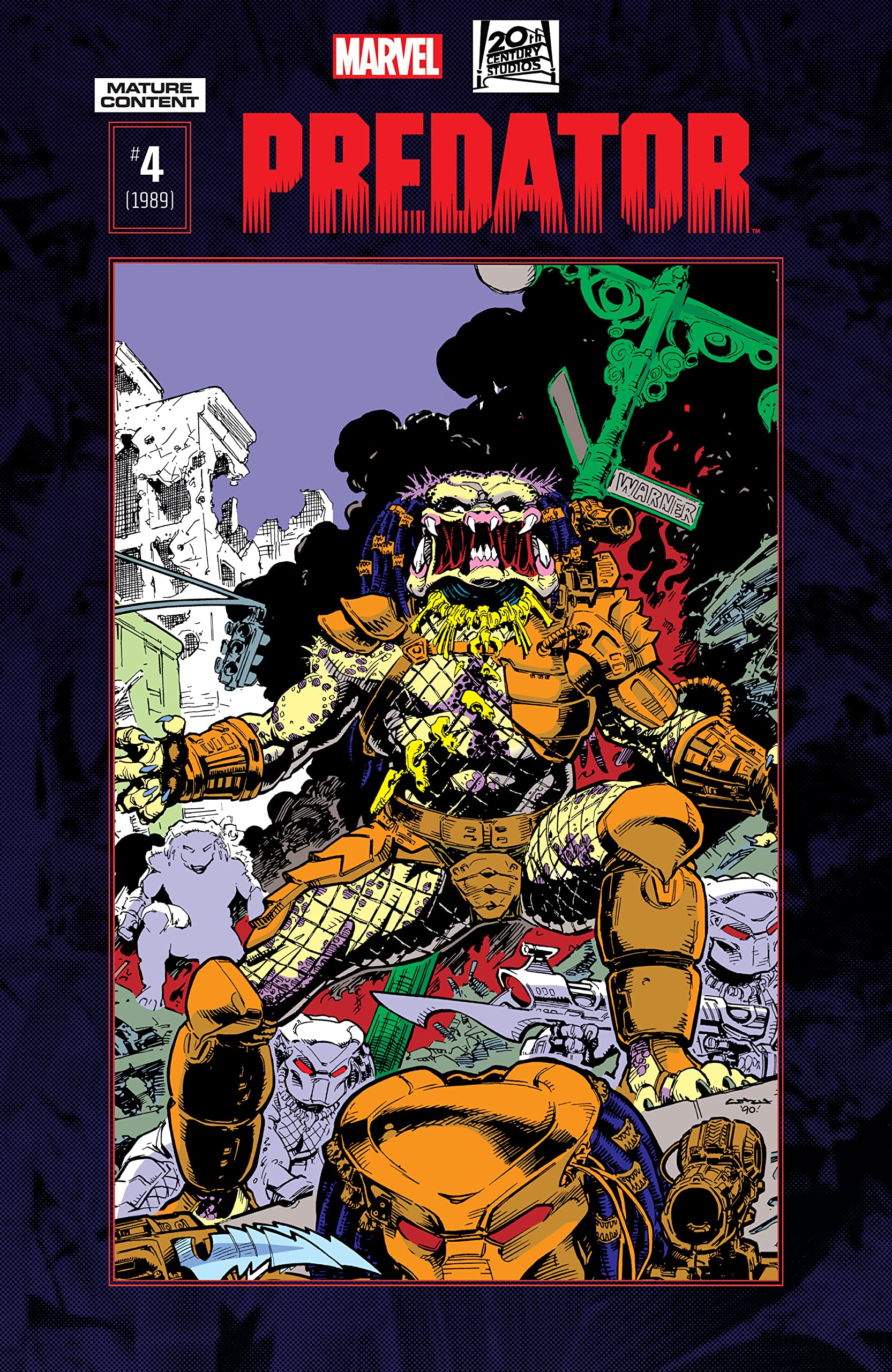 Predator (1989-1990) #4 (of 4) by Mark Verheiden | Goodreads