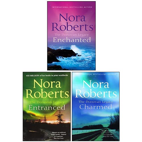 The Donovan Legacy Series 3 Books Collection Set By Nora Roberts by Nora Roberts | Goodreads