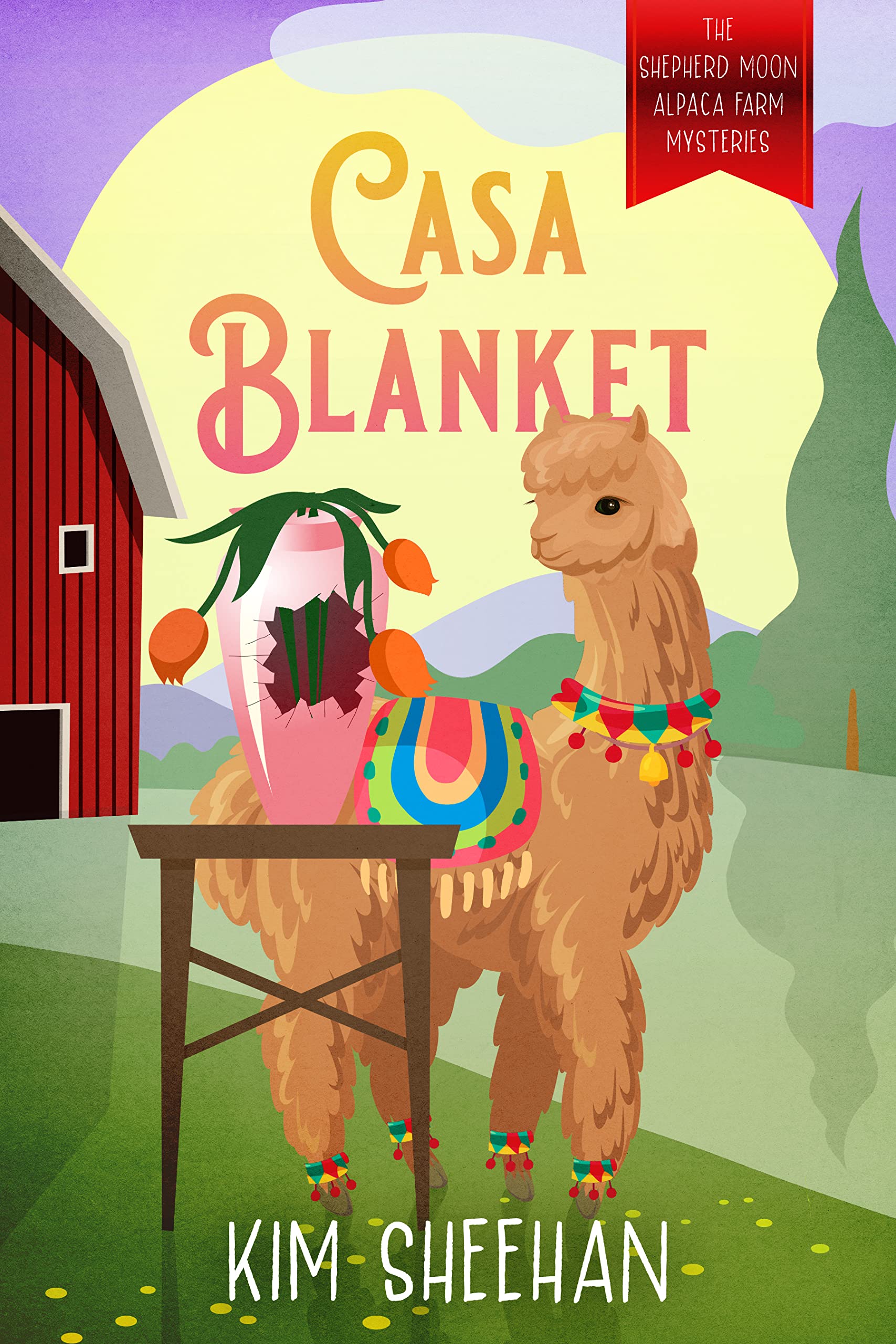 Casa Blanket by Kim Sheehan | Goodreads