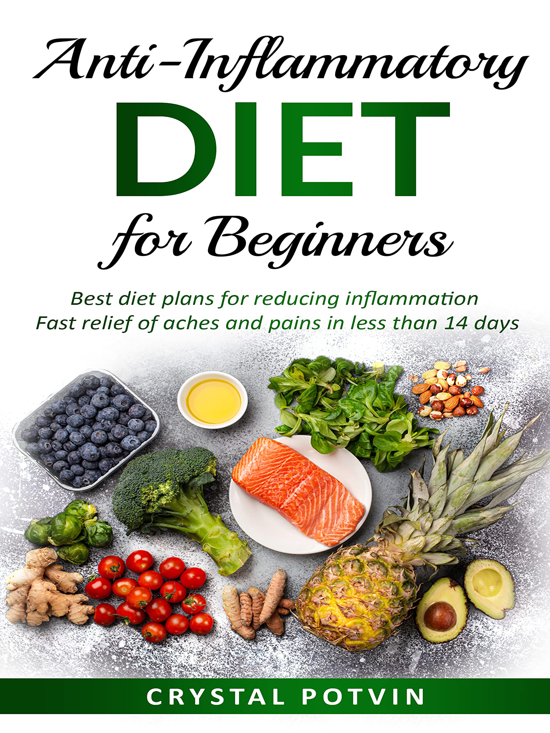 Anti-inflammatory Diet for Beginners : Best Diet Plans for Reducing ...