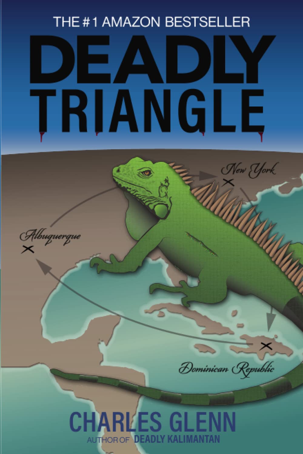 Deadly Triangle (Steve Hartshorn Adventure) by Charles Glenn | Goodreads