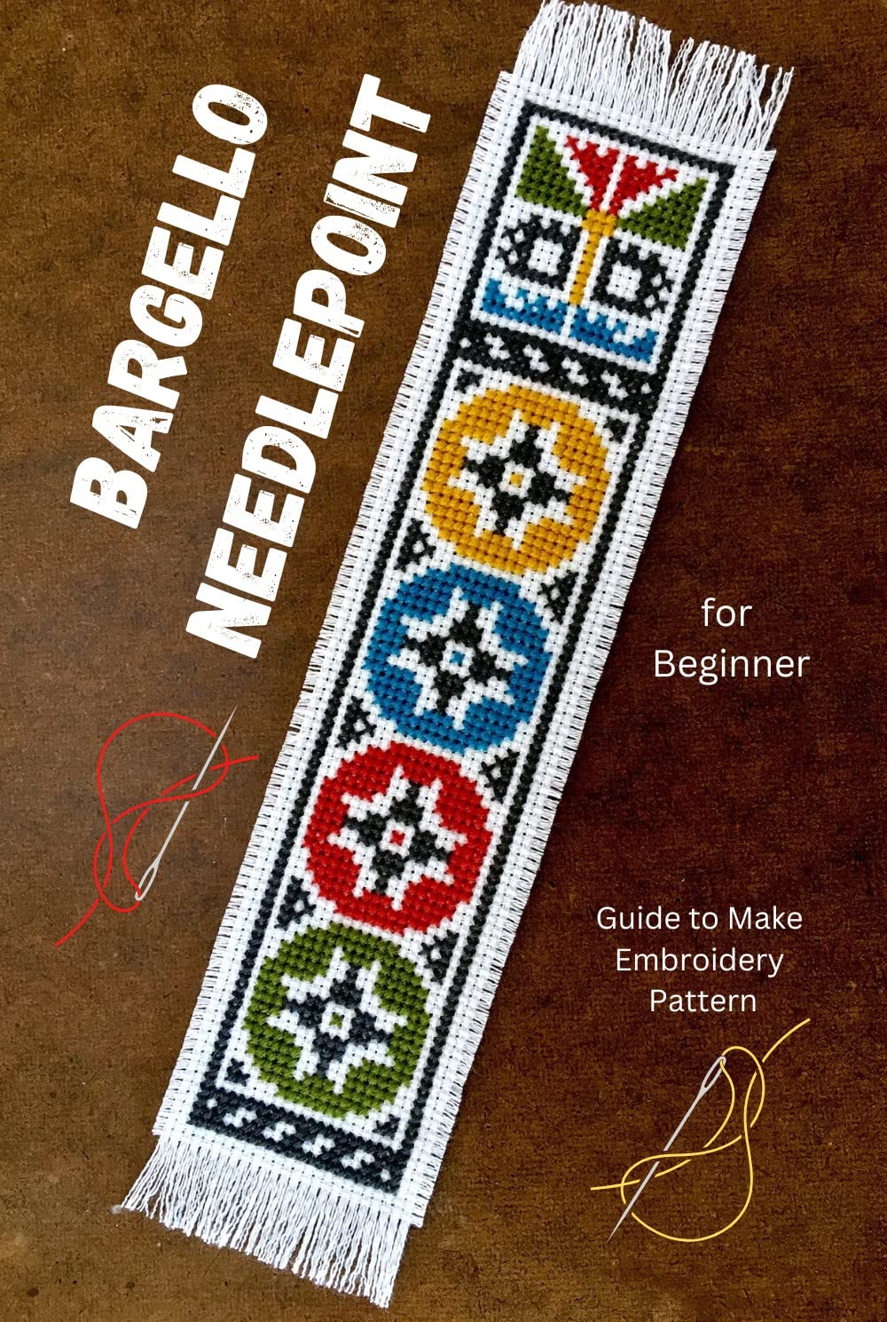 Bargello Needlepoint for Beginner:Guide to Make Embroidery Pattern: The ...