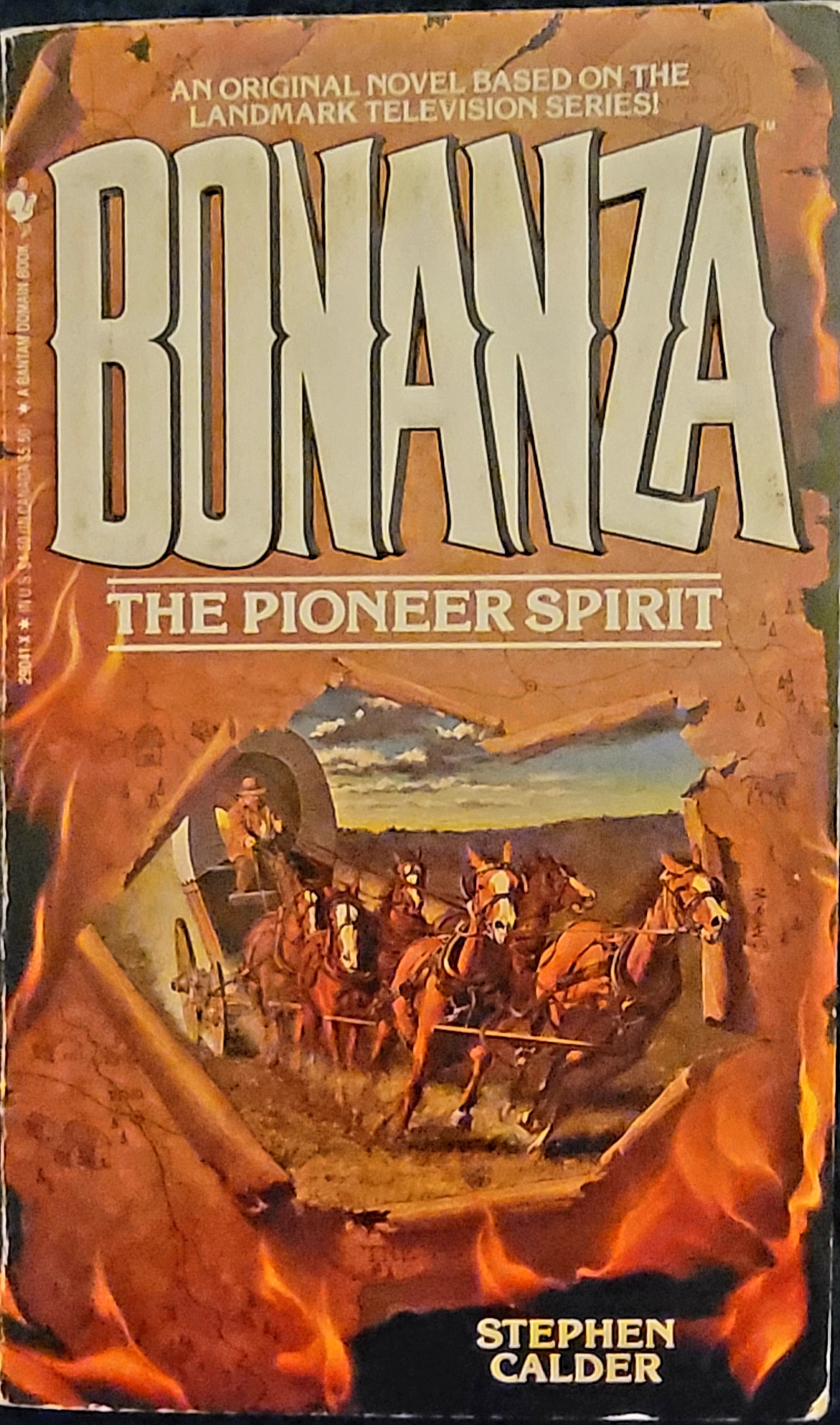 The Pioneer Spirit (Bonanza #1) by Steven Calder | Goodreads
