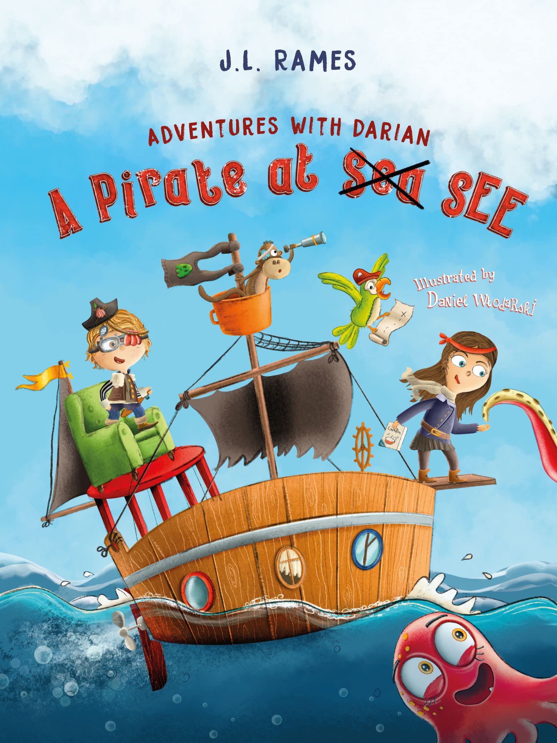 Adventures with Darian: A Pirate at Sea See by J.L. Rames | Goodreads