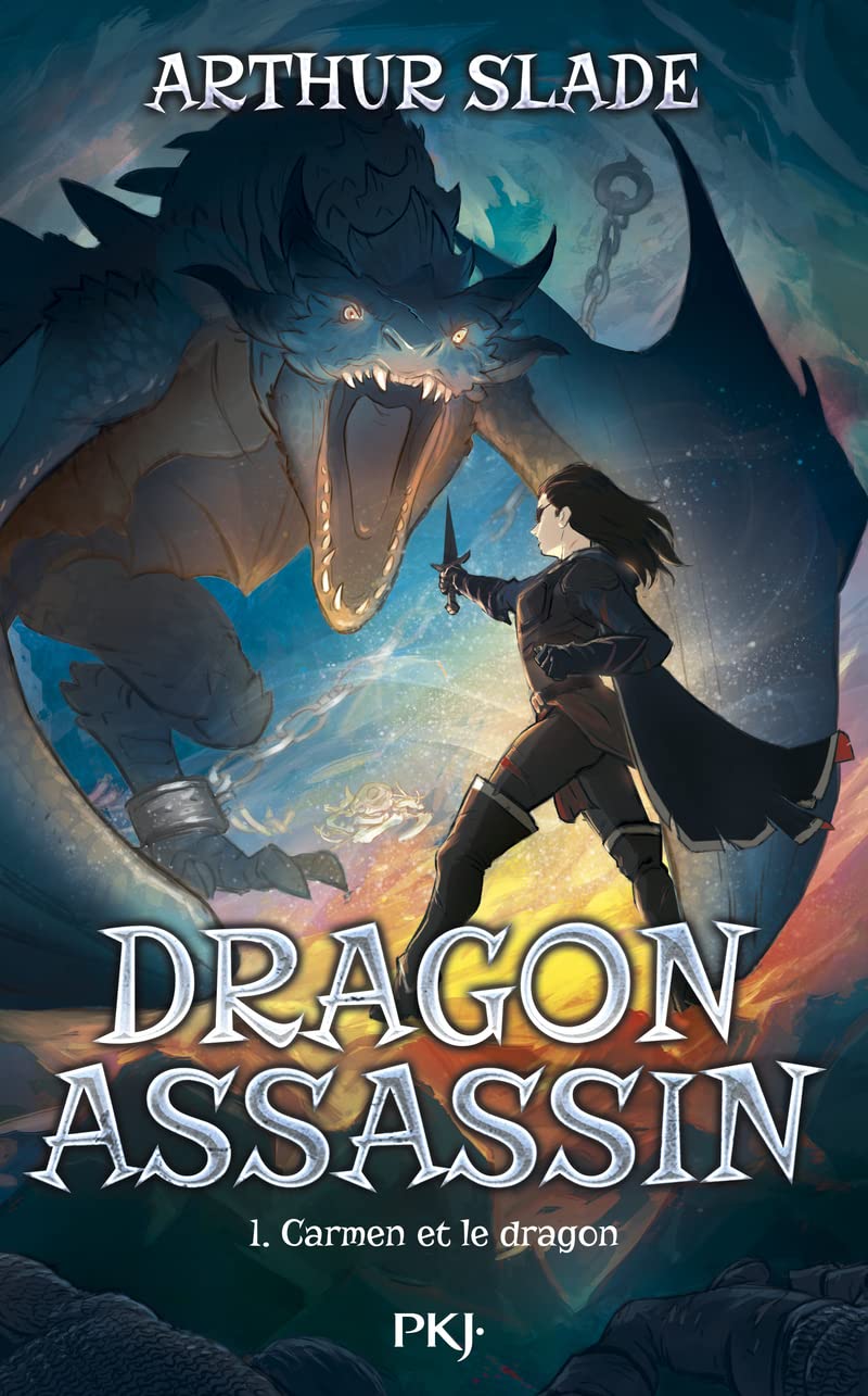 Carmen et le dragon (Dragon Assassin, # 1) by Arthur Slade | Goodreads