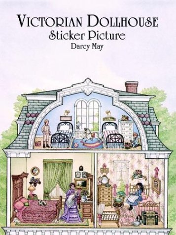 Victorian Dollhouse Sticker Picture by Darcy May | Goodreads
