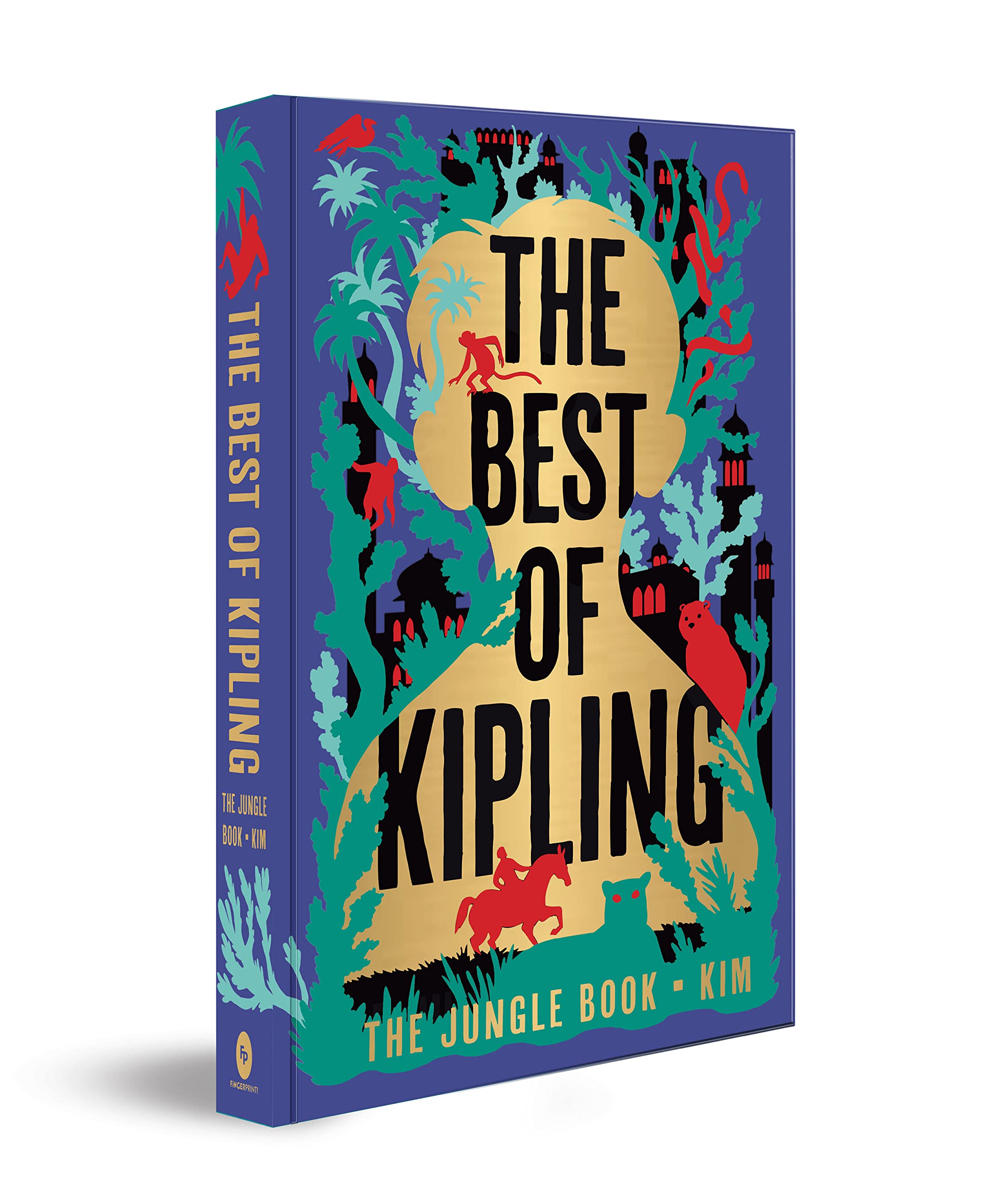 The Best of Kipling: The Jungle Book, Kim by Rudyard Kipling | Goodreads