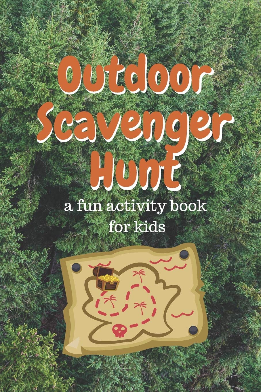 Outdoor Scavenger Hunt a Fun Activity Book For Kids by Cookie Isabelle ...