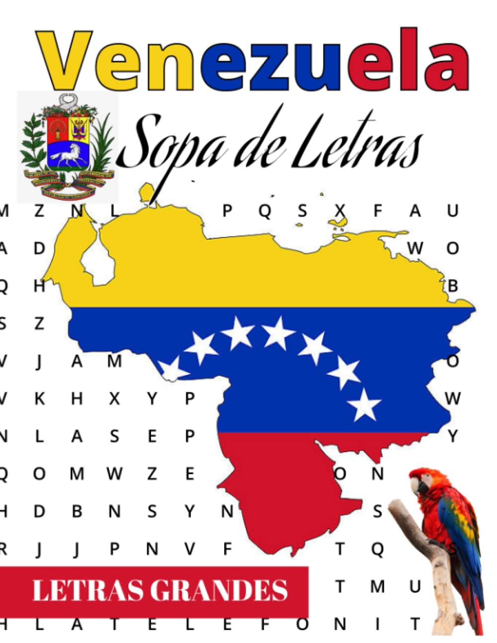 Venezuela - Sopa de Letras: Divertida sopa de letras con imágenes e ...
