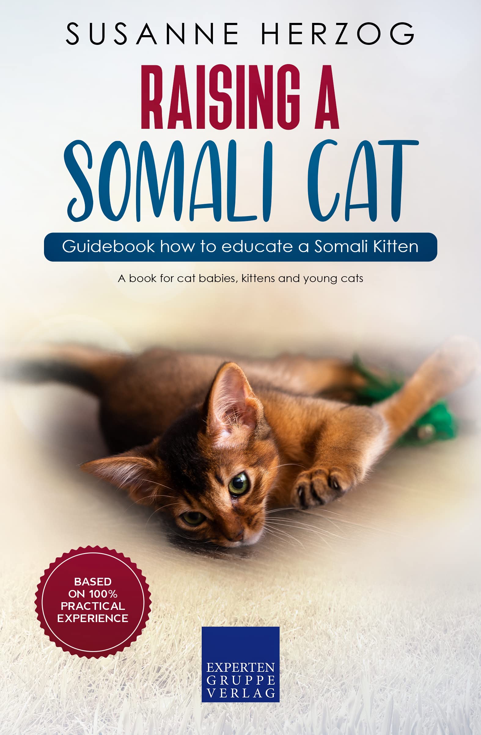 Raising a Somali Cat – Guidebook how to educate a Somali Kitten: A book ...