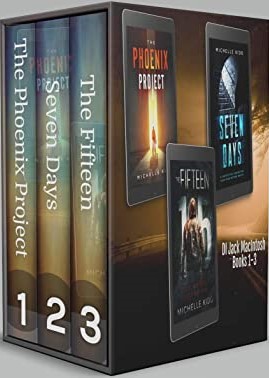 DI Jack MacIntosh Series Collection Books 1-3 by Michelle Kidd | Goodreads