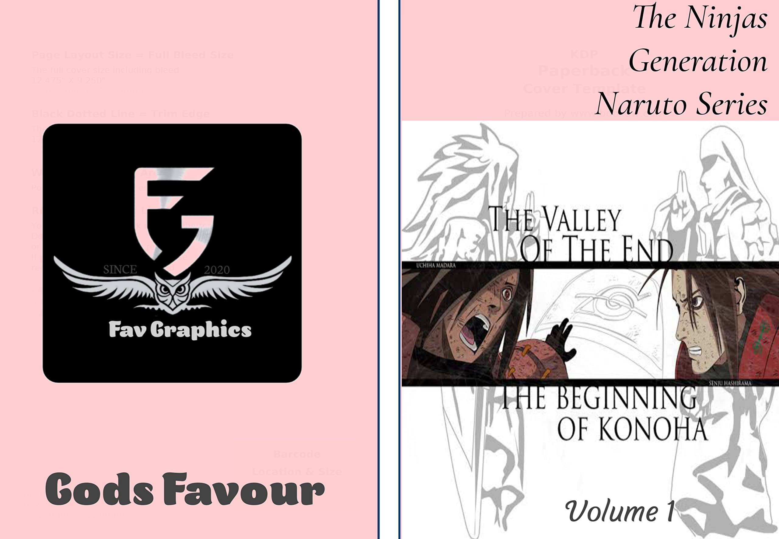 The Ninja Generation Naruto Series: The Beginning of Konoha by God's ...