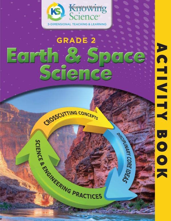 Grade 2 Earth and Space Science Activity Book (BW) by K.S. | Goodreads