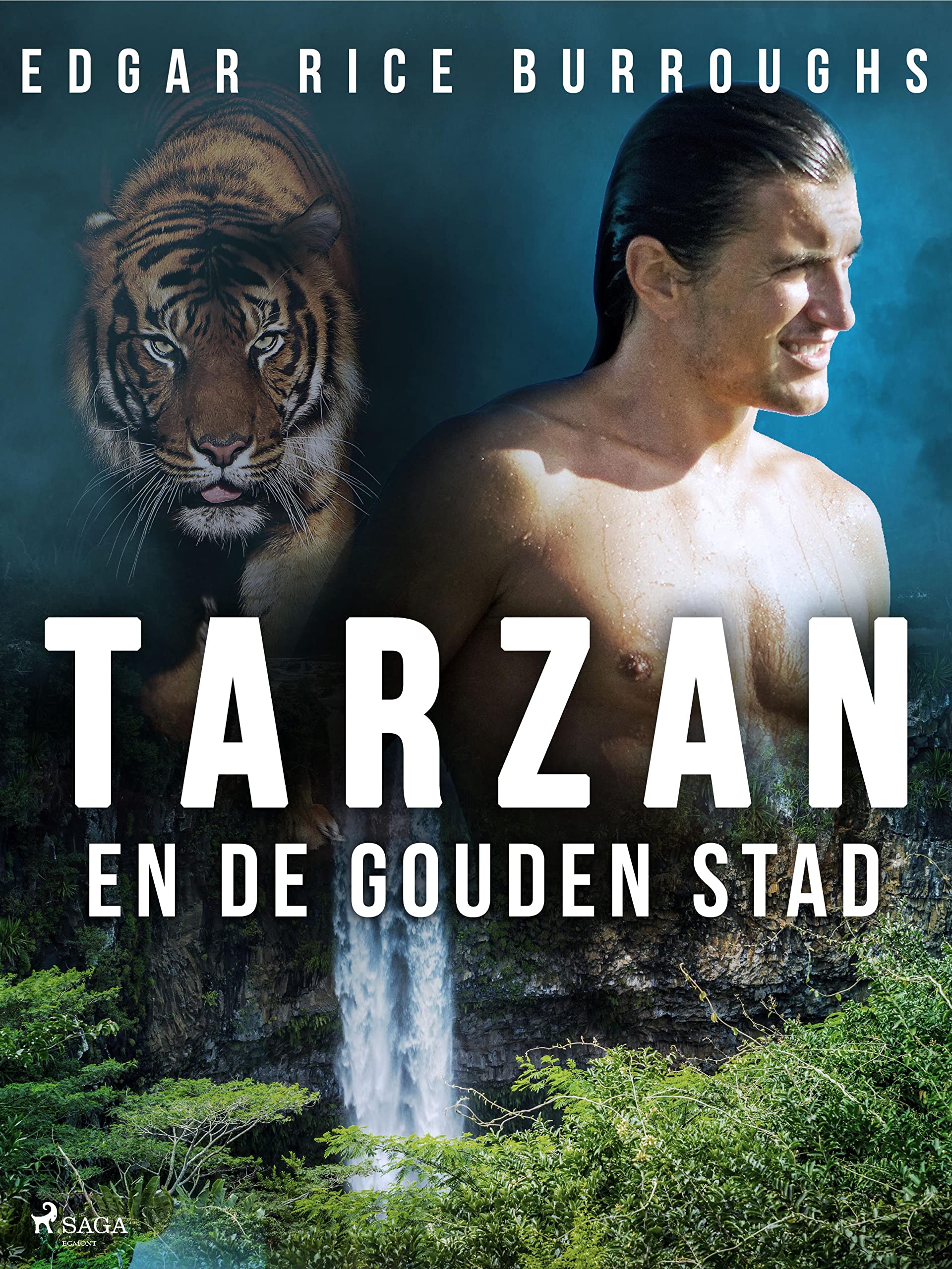 Tarzan en de gouden stad (Dutch Edition) by Edgar Rice Burroughs ...