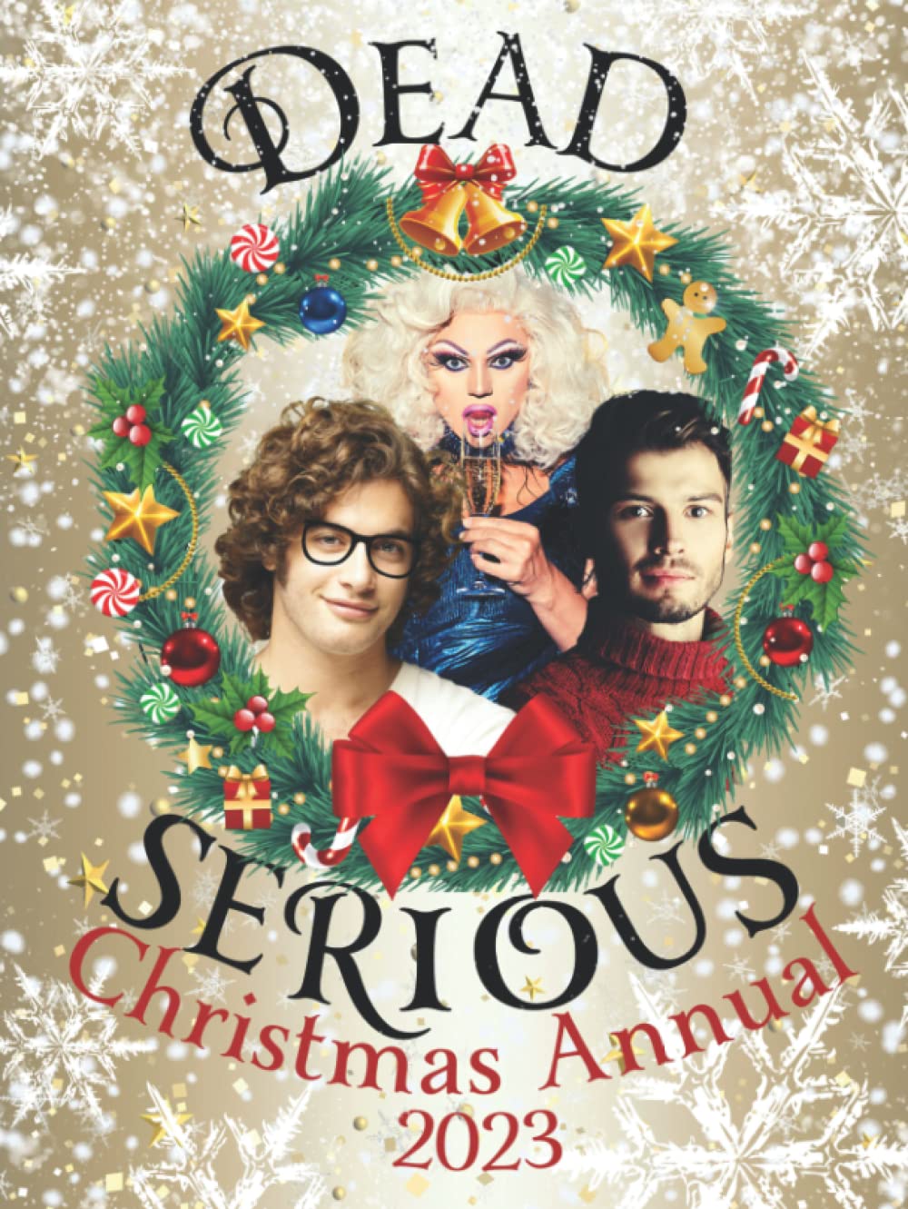 Dead Serious Christmas Annual 2023 by Vawn Cassidy | Goodreads