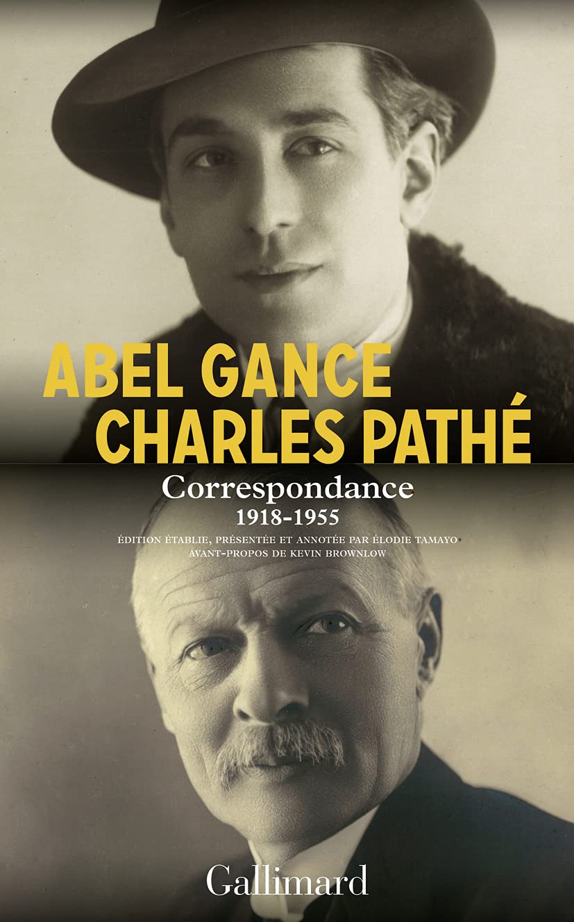 Correspondance, 1918-1955 by Abel Gance | Goodreads