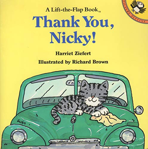 Thank You, Nicky by Harriet Ziefert | Goodreads