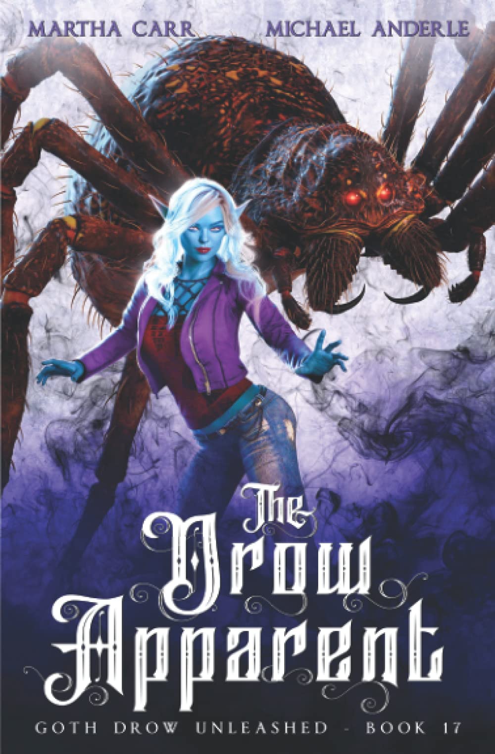 The Drow Apparent (Goth Drow Unleashed) by Martha Carr | Goodreads