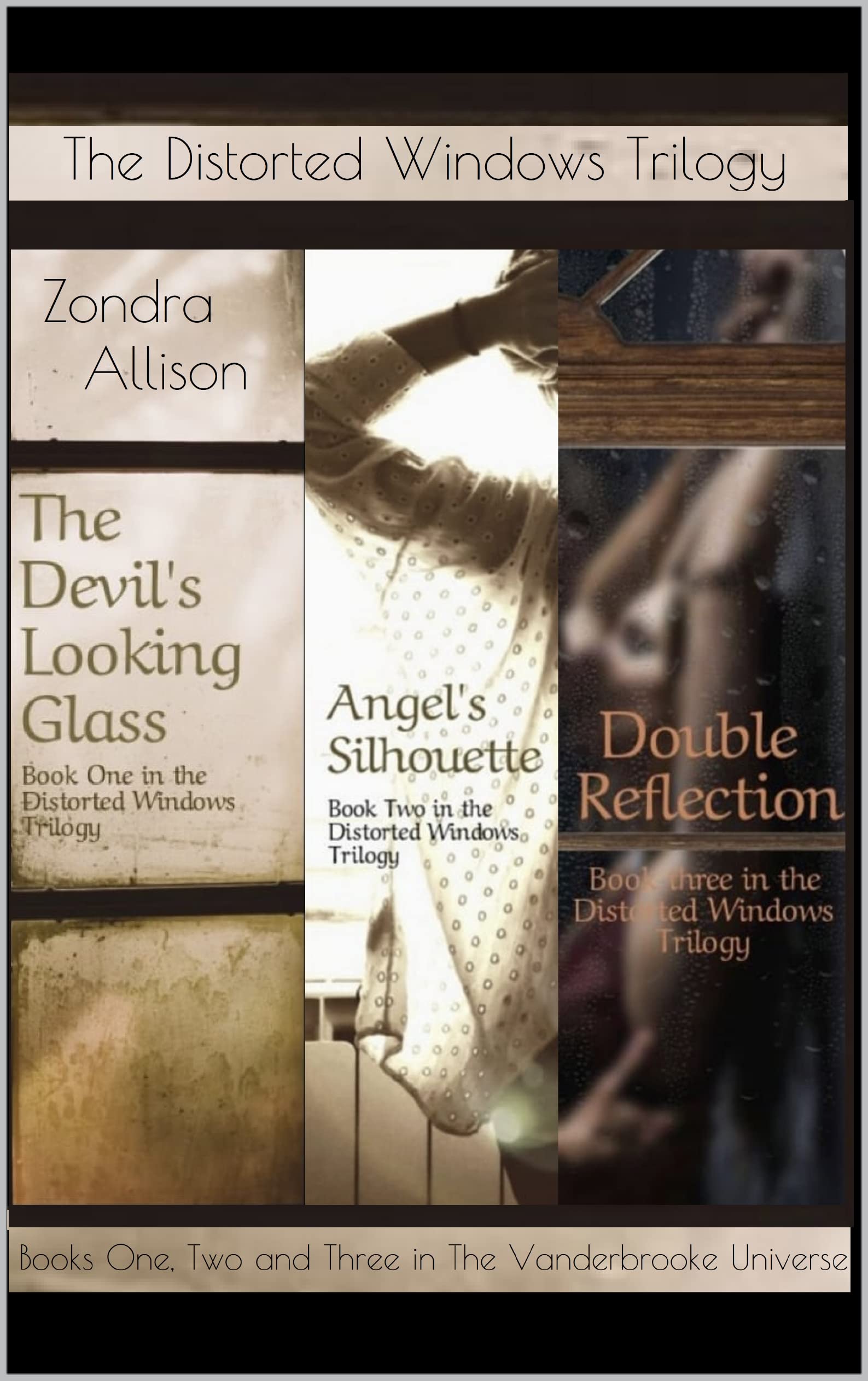 The Distorted Windows Trilogy: Books One, Two and Three in the ...