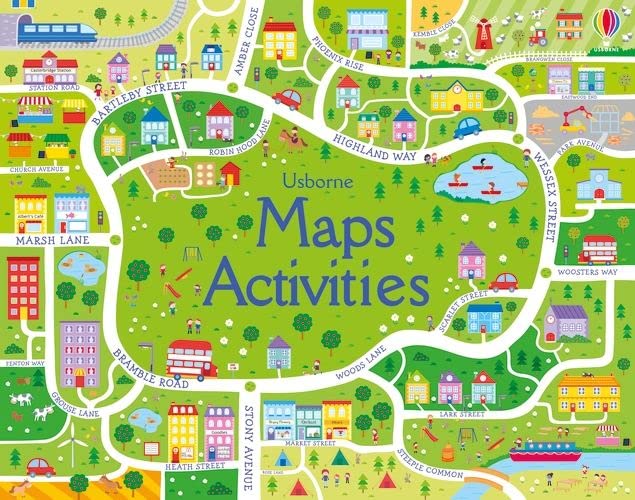 Maps Activities (Pads) by Sam Smith | Goodreads