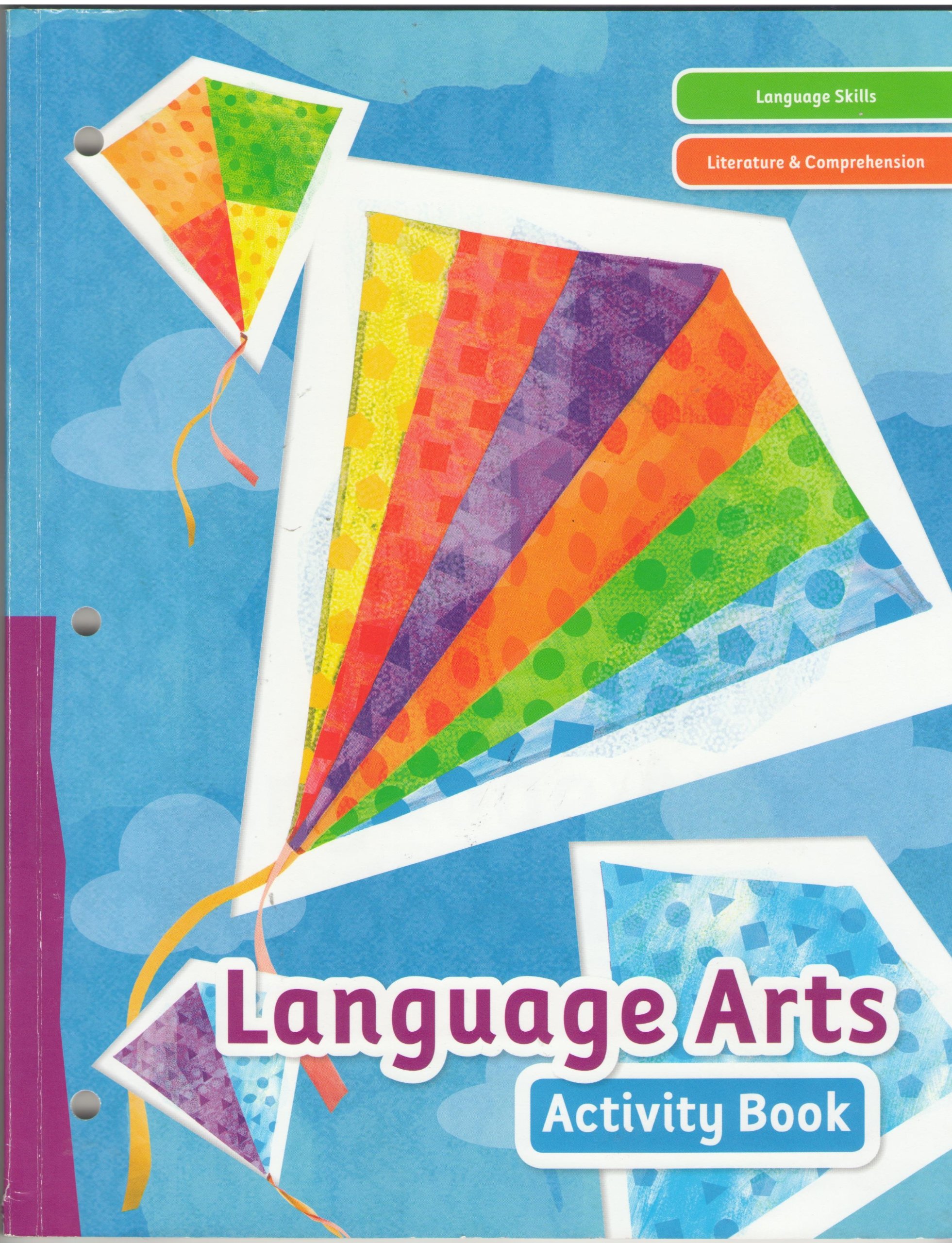 K12 Language Arts Activity Book by unknown author | Goodreads