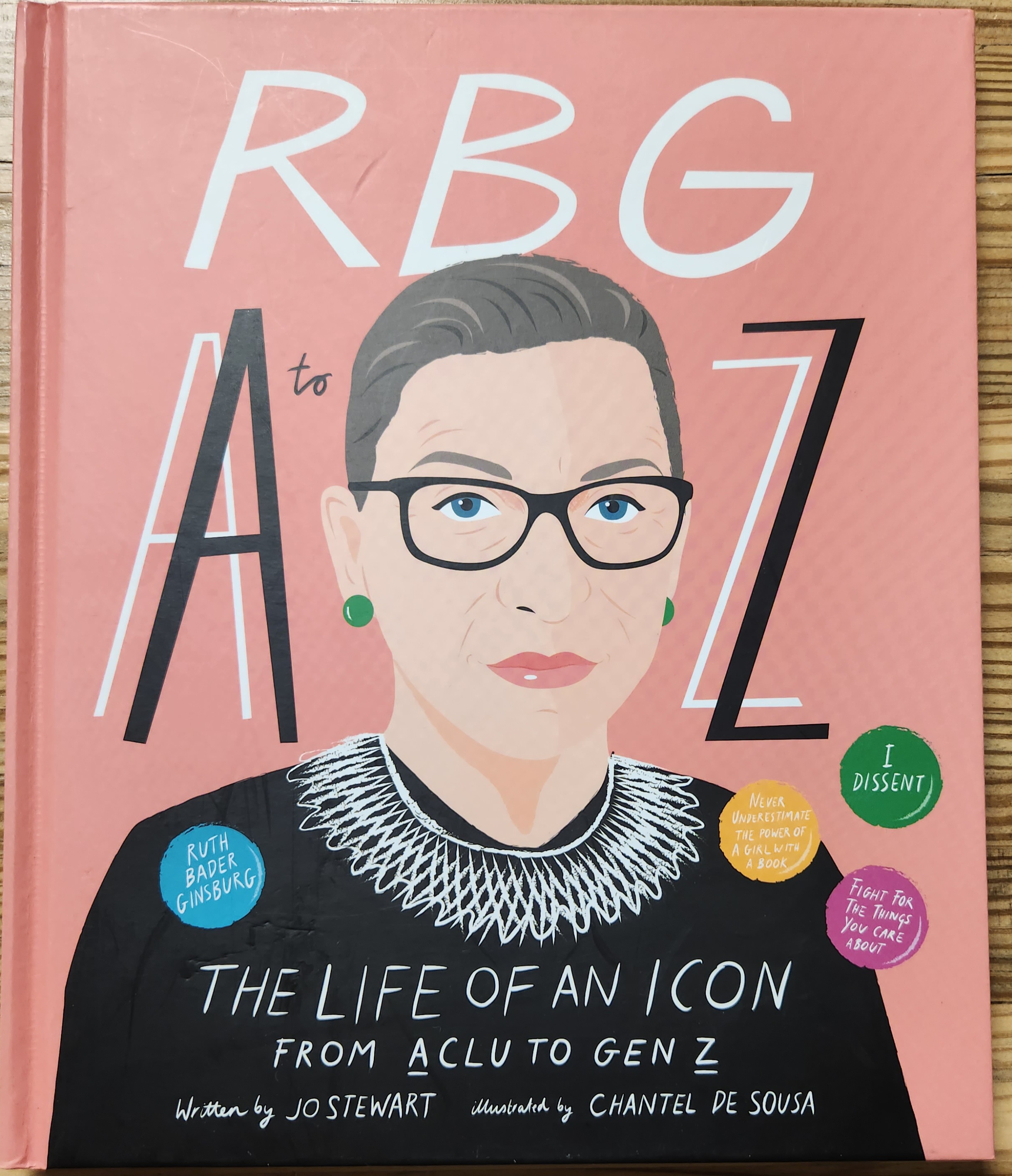 RBG A to Z: The Life of an Icon by Jo Stewart | Goodreads