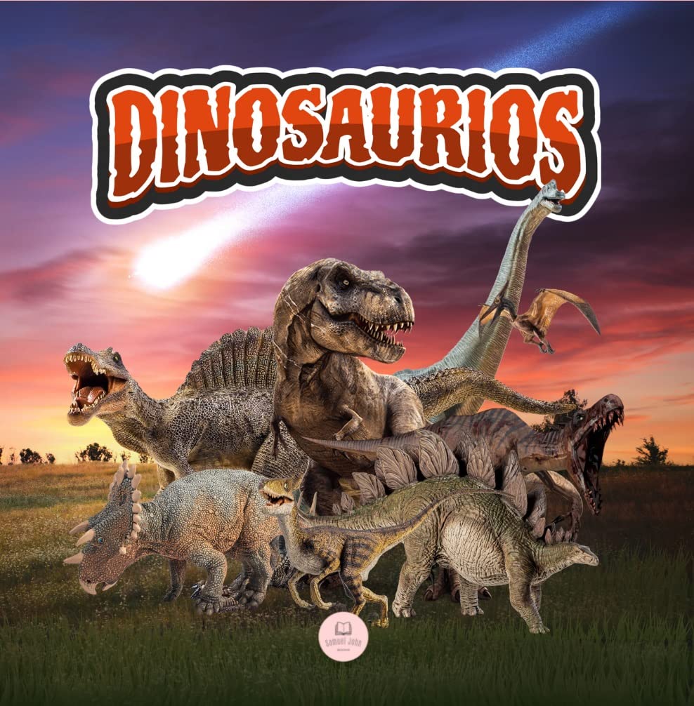 El Mundo de los Dinosaurios Explicado para Niños: Libro para aprender ...