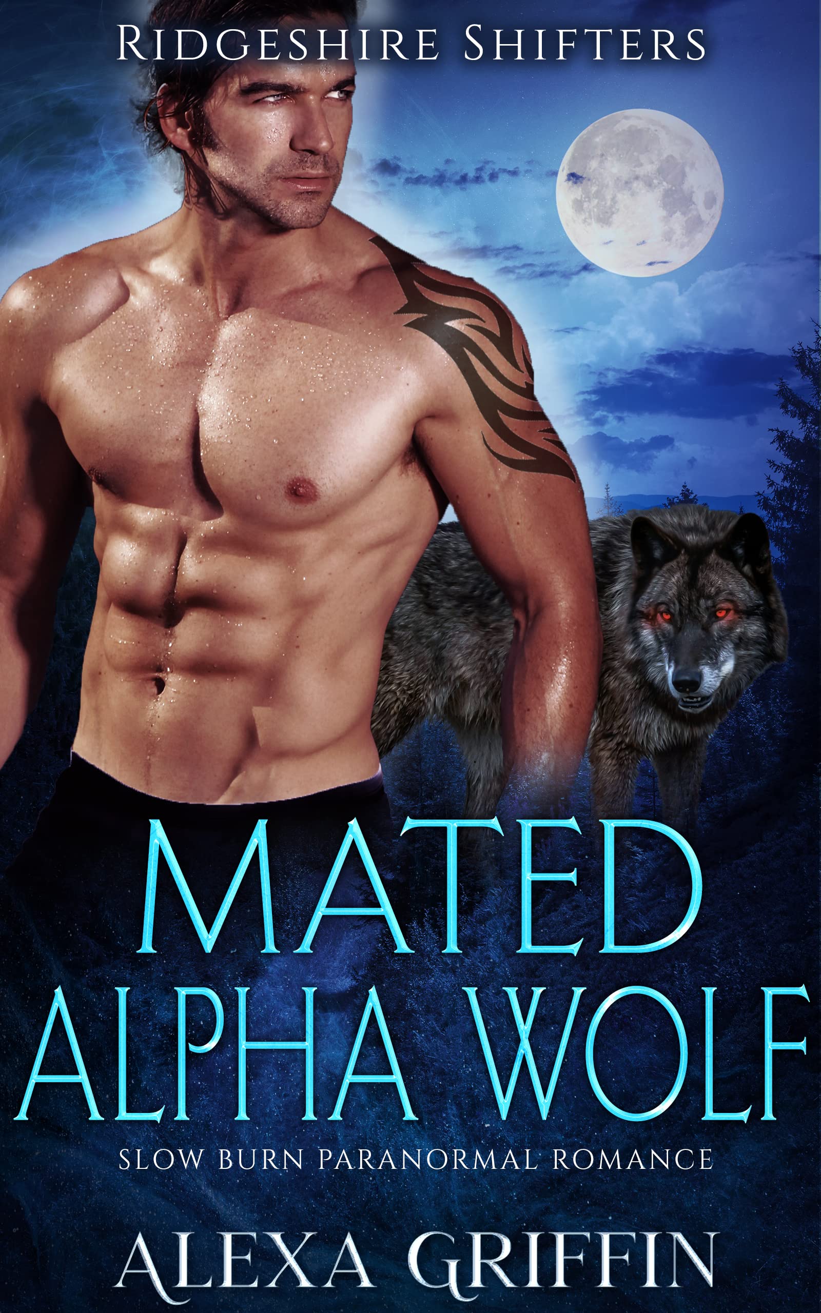 Mated Alpha Wolf (Ridgeshire Shifters #3) by Alexa Griffin | Goodreads