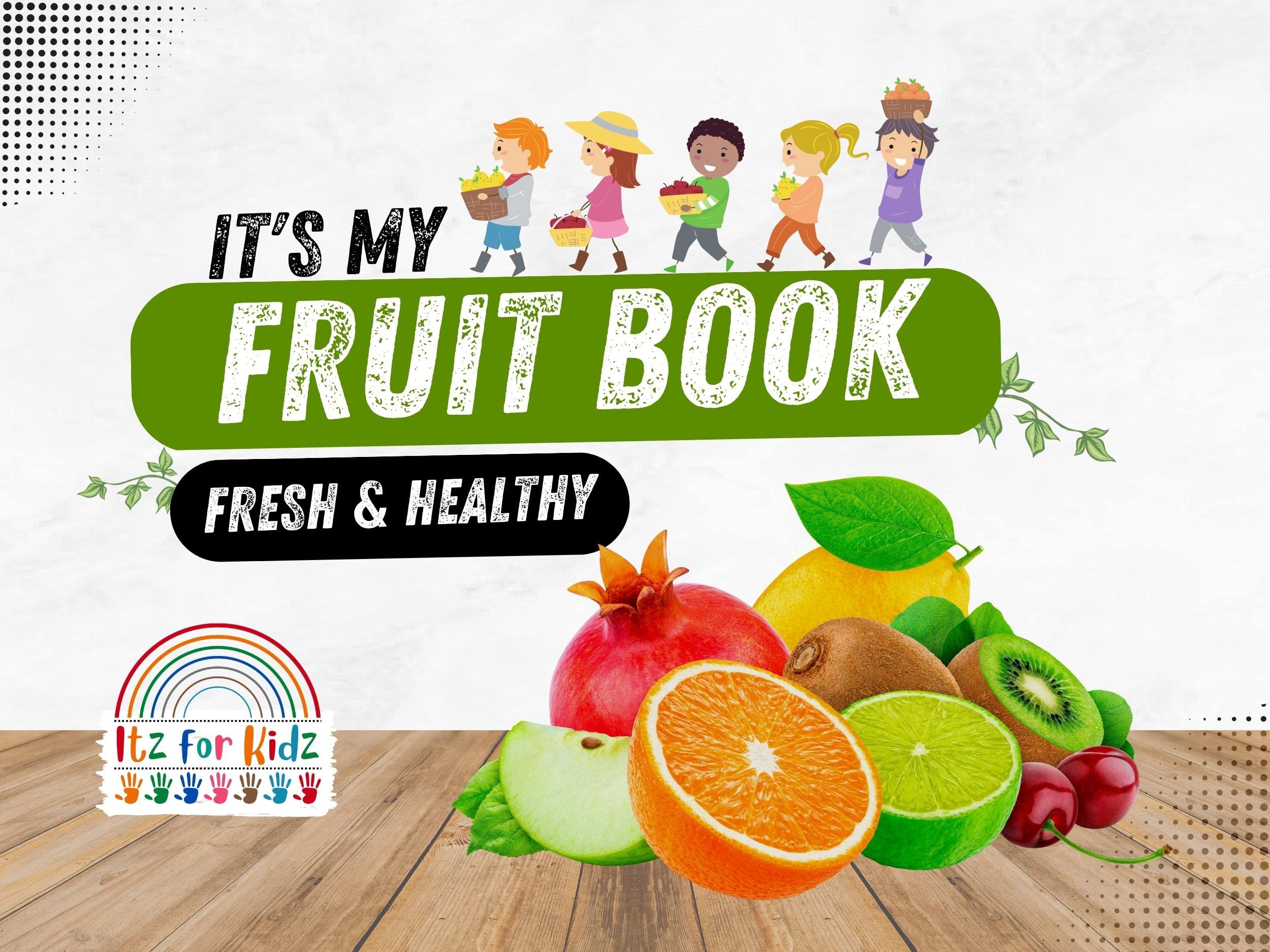 Its my Fruit Book: Picture fruit book for kids | help kids to learn and ...