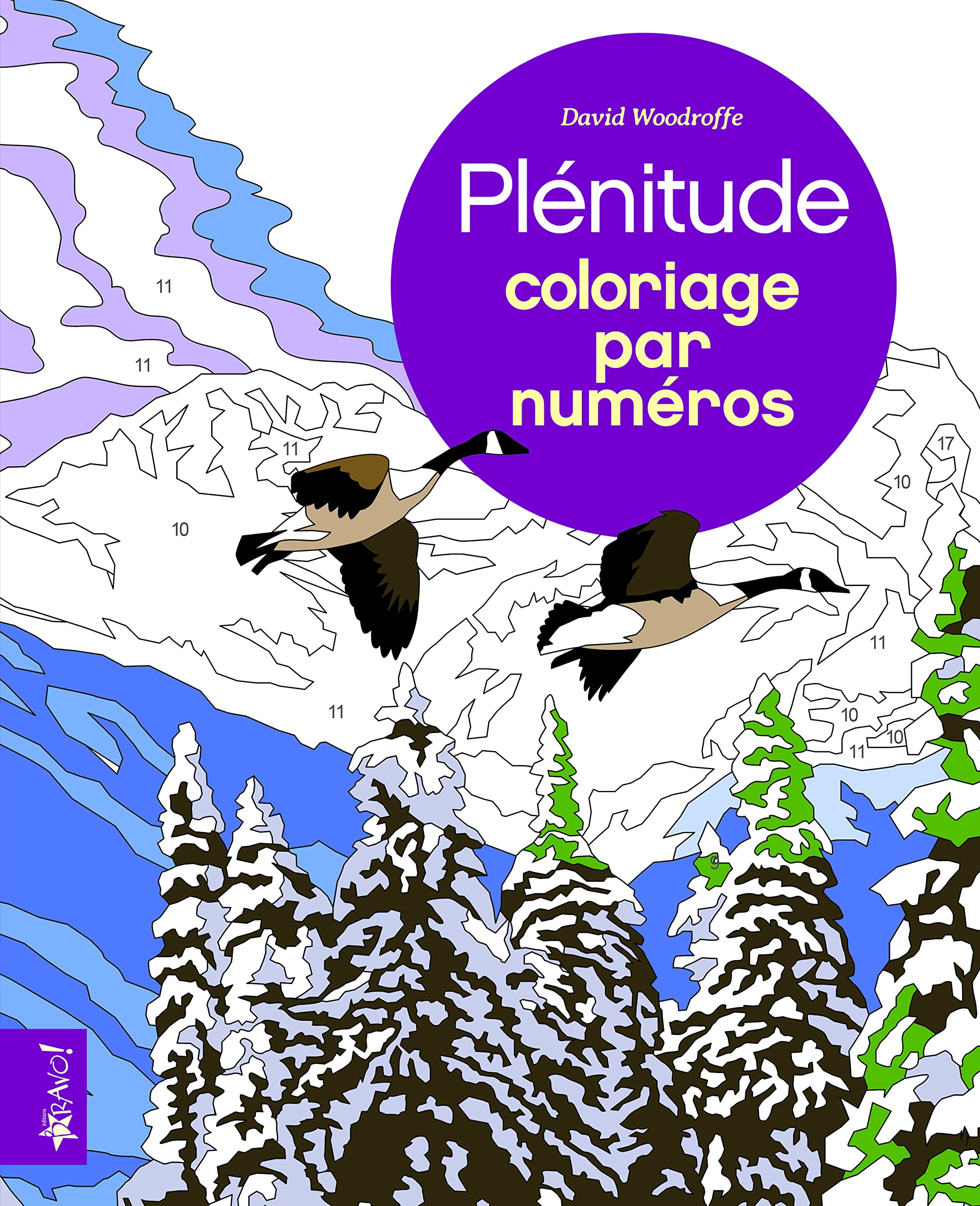 Plénitude - Coloriage par numéros by David Woodroffe | Goodreads