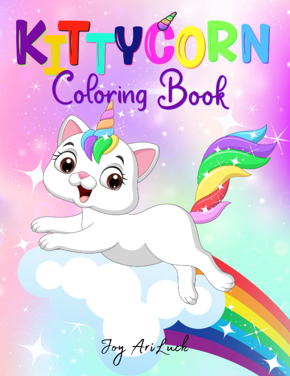Kittycorn Coloring Book: Amazing Unicorn Cats Coloring Book for Kids ...