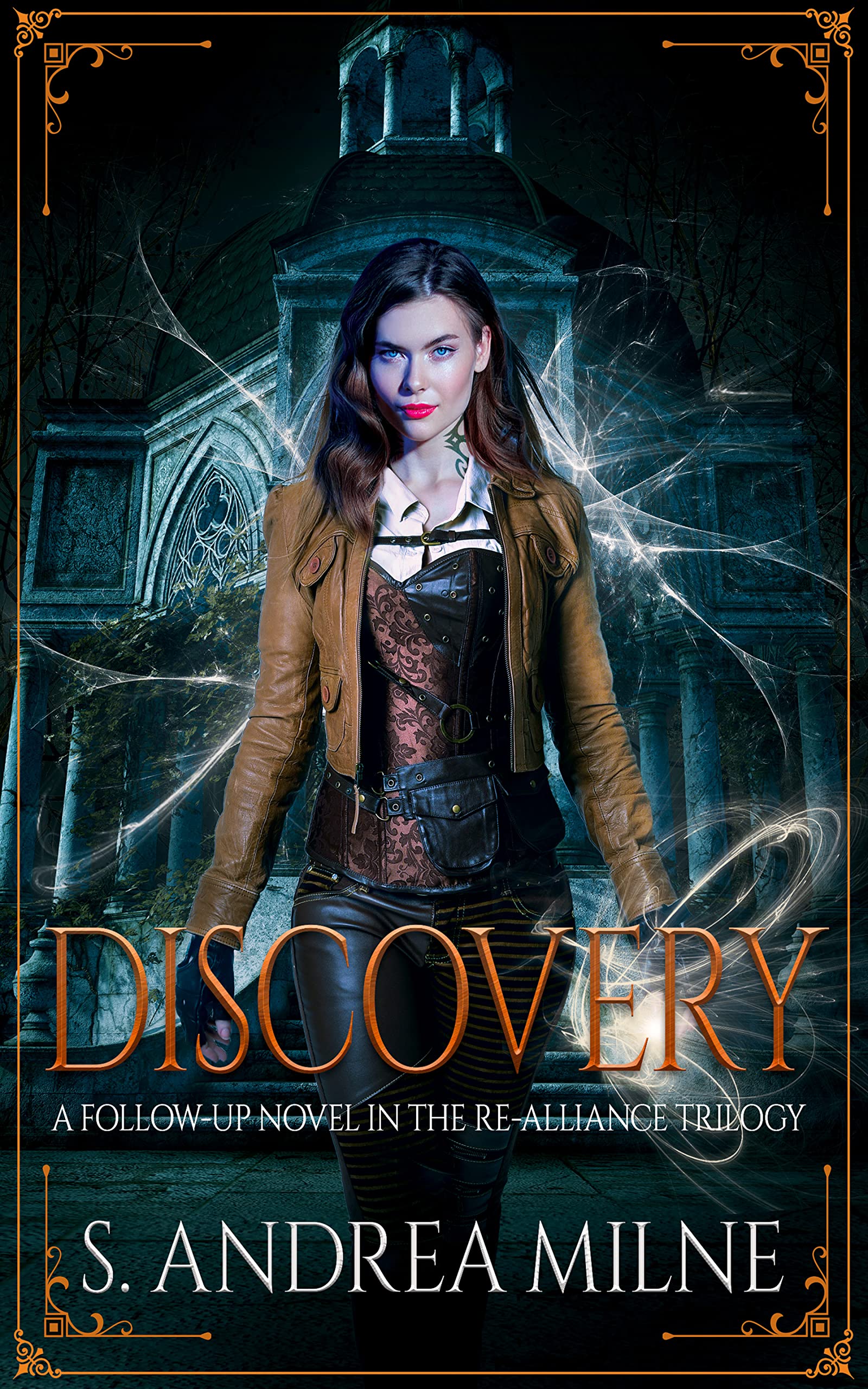 Discovery (Re-Alliance #2) by S. Andrea Milne | Goodreads