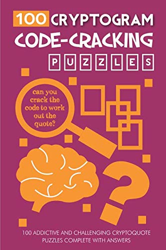 100 Cryptogram Code Cracking Puzzles by Gift Guru | Goodreads