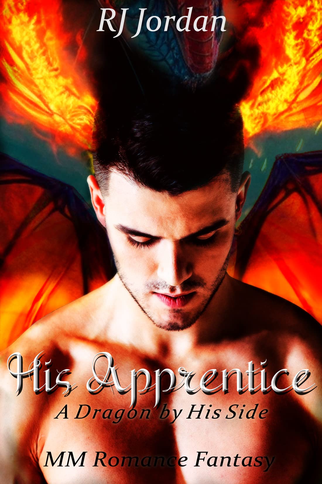 His Apprentice: A Dragon by His Side: MM Romance Fantasy by RJ Jordan ...