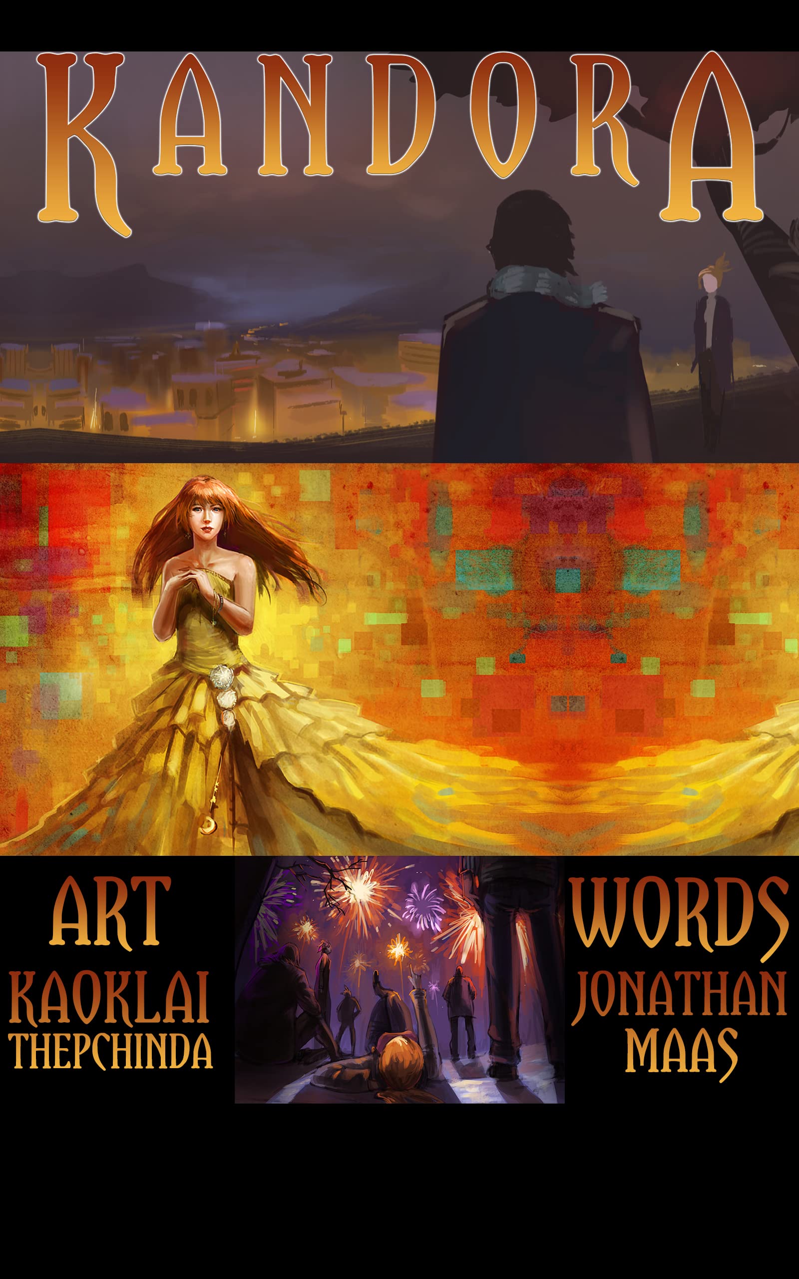 Kandora: An Illustrated Tale by Jonathan Maas | Goodreads